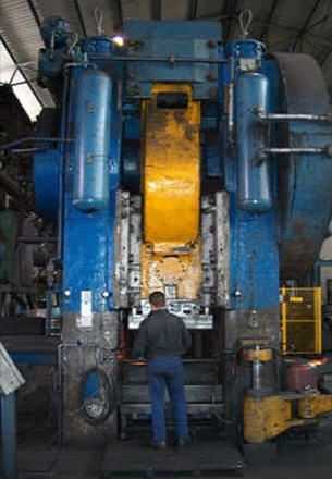 EUMUCO 3150 3150 ton - Steel Hot Forging Press - Dimas