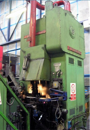 HYDROMEC HF 2500 250 ton - Brass Hot Forging Press - Dimas