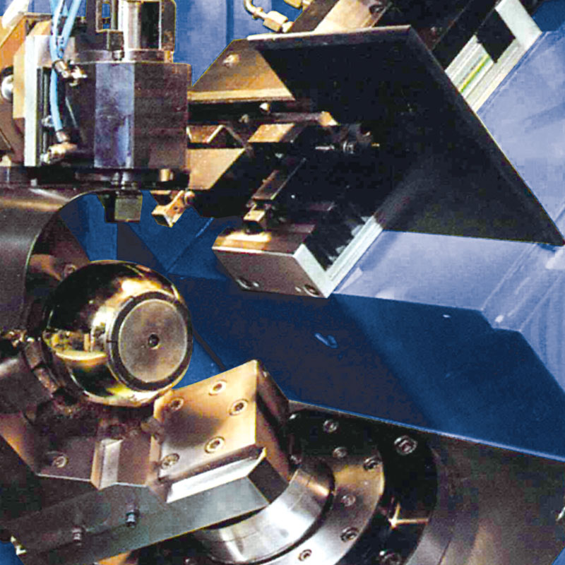 SALA D1MO TURNING - DIAMOND FINISHING MACHINE FOR BALLS PRODUCTION - Dimas