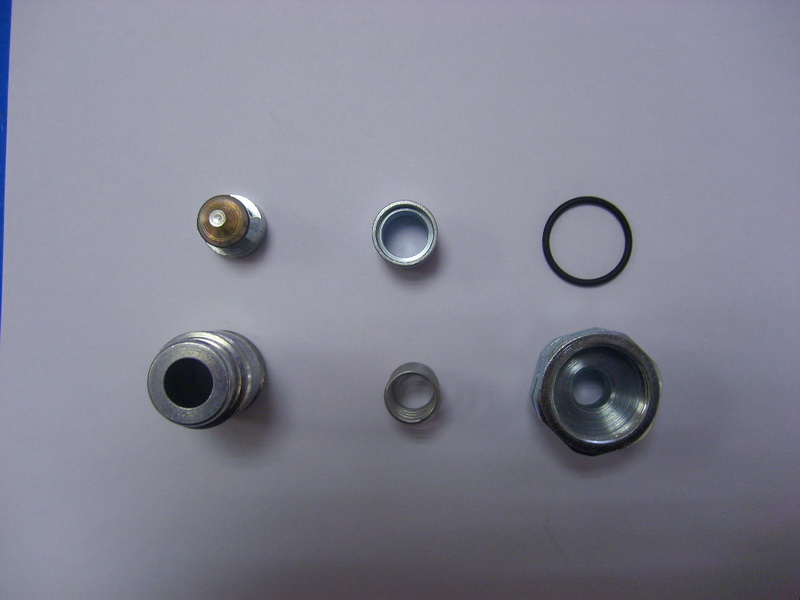 MT ZANETTI Hidrolik Çabuk Bağlantı Elemanları Montaj Makinesi ...