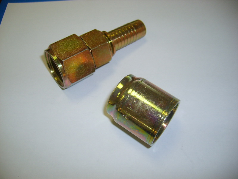 MT ZANETTI Hidrolik Rakor Agraf ve Montaj Makinesi - Endüstriyel ...