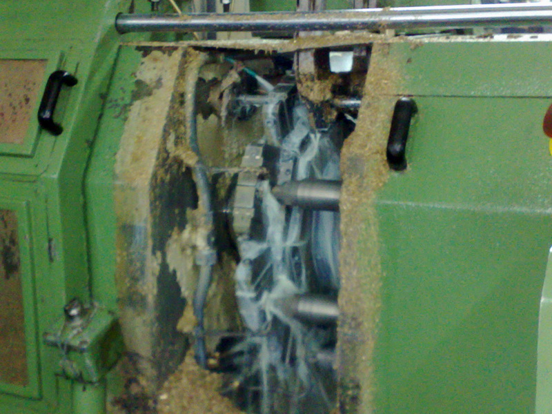 Buffoli Transfer Machine for 1/2" and 3/4" Nuts - Overhauled b - Dimas