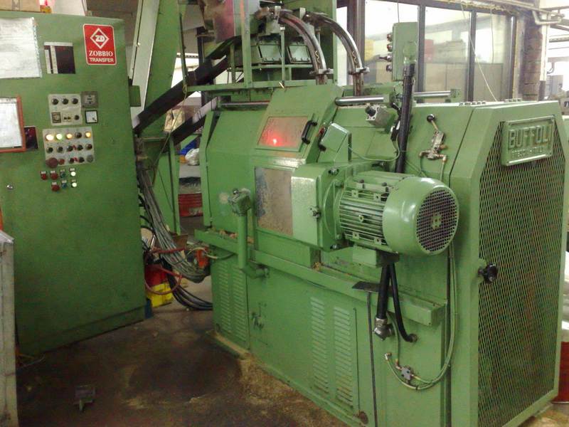 Buffoli Transfer Machine for 1/2" and 3/4" Nuts - Overhauled b - Dimas