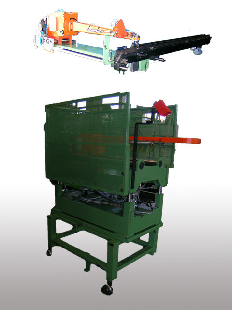 LS 850 Linear Press Automation System - Dimas