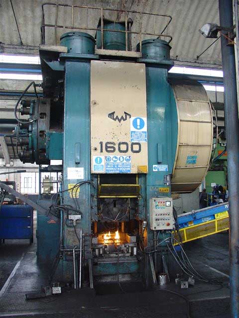 TMP 1600 1600 ton - Steel Hot Forging Press - Dimas