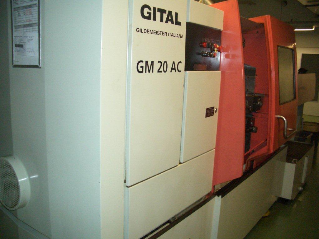 Gildemeister GM 20 AC - Multispindle Turning Machine - Dimas