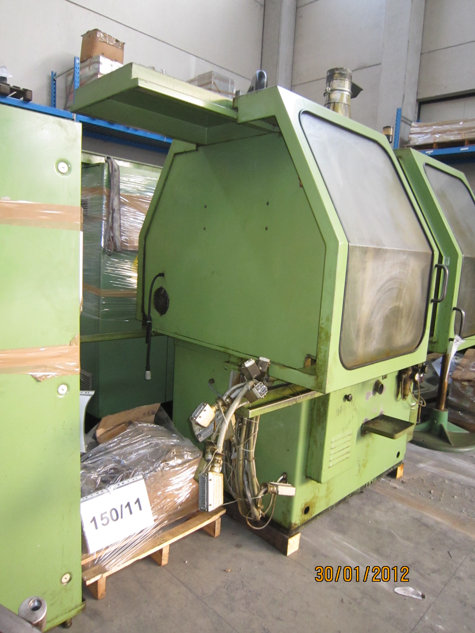 Eubama S 8.1 - Transfer Machine - Dimas