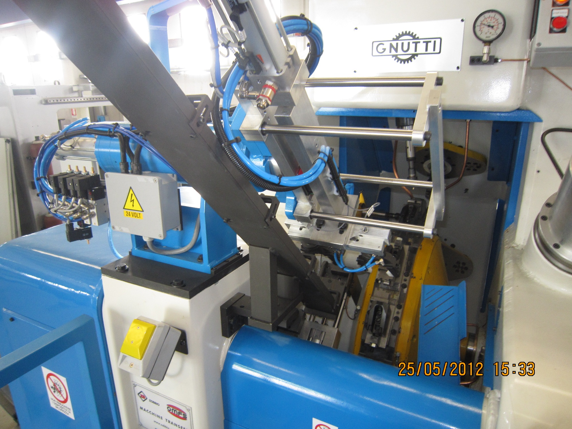 Gnutti 12 Units - Transfer Machine - Dimas