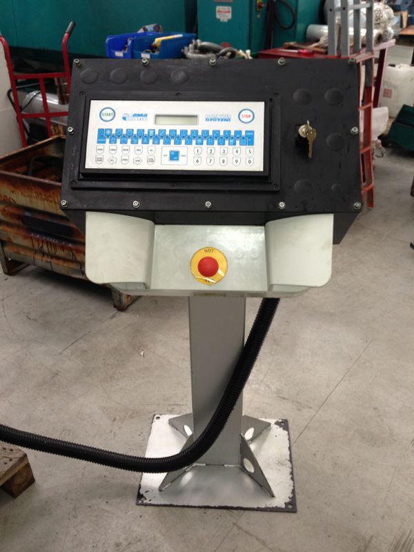 Ama Universal Delfino LM 250 - Industrial Washing Machine - Dimas