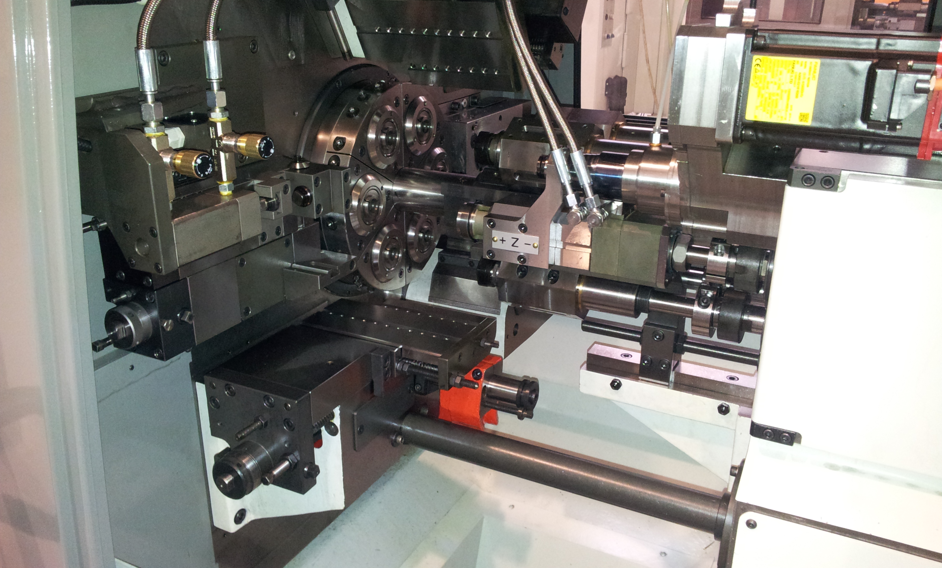 GWM G20-6 AC - Multispindle Turning Machine - Dimas