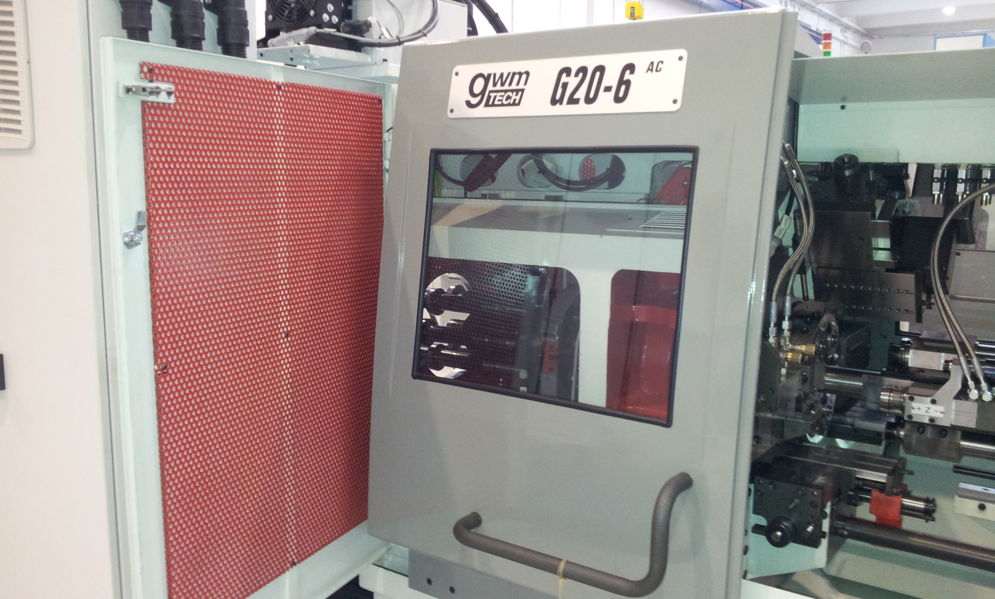 GWM G20-6 AC - Multispindle Turning Machine - Dimas