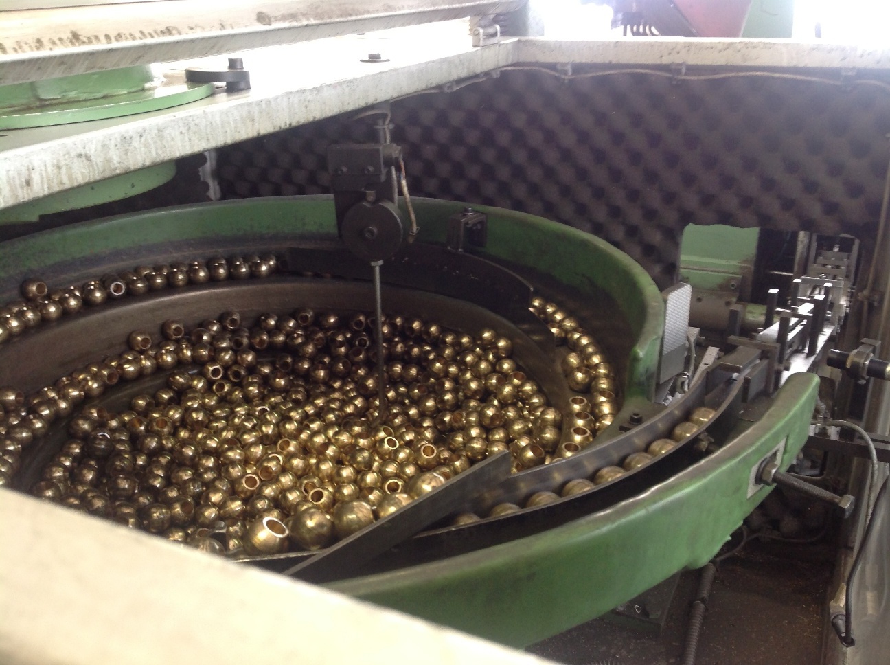 Gnutti Transfer - Balls Production Machine - Dimas