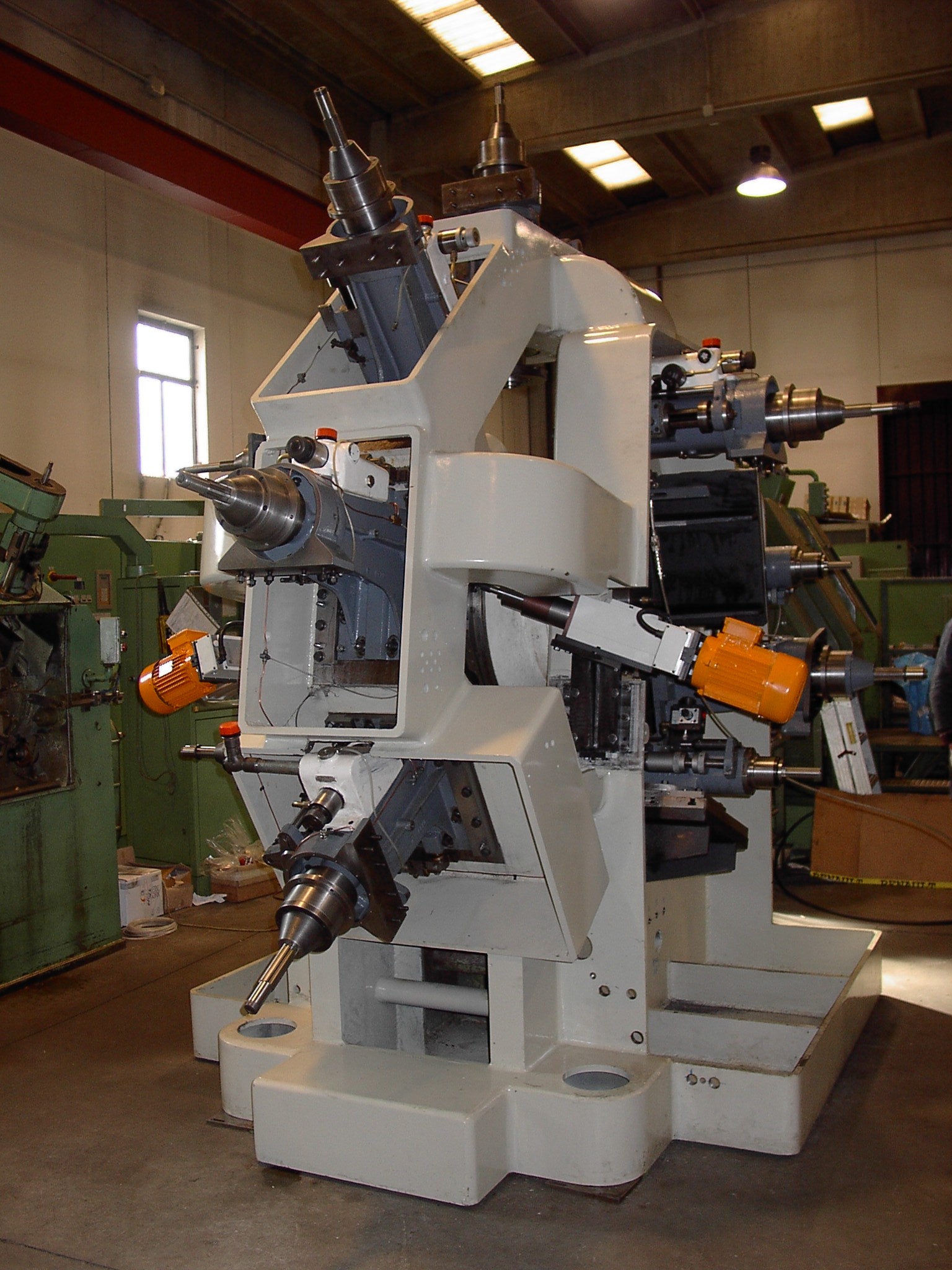 Gnutti - Komple Revizyonlu FMF 15/125 - Transfer Machine - Dimas