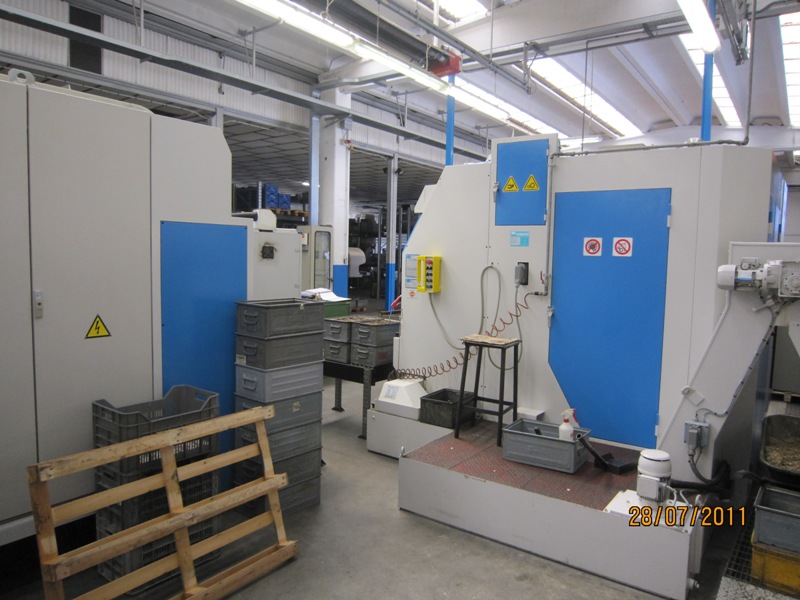 BTB BB456 CNC Horizontal Machining Centre - THE MACHINE IS SOLD - Dimas