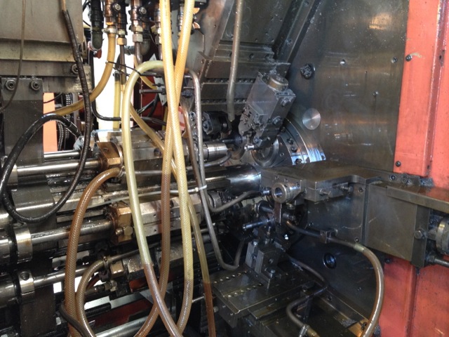 Gildemeister GM35 AC - Multispindle Turning Machine - Dimas