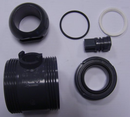 MT Zanetti Plastik PVC Küresel Vana Montaj Makinesi - Dimas