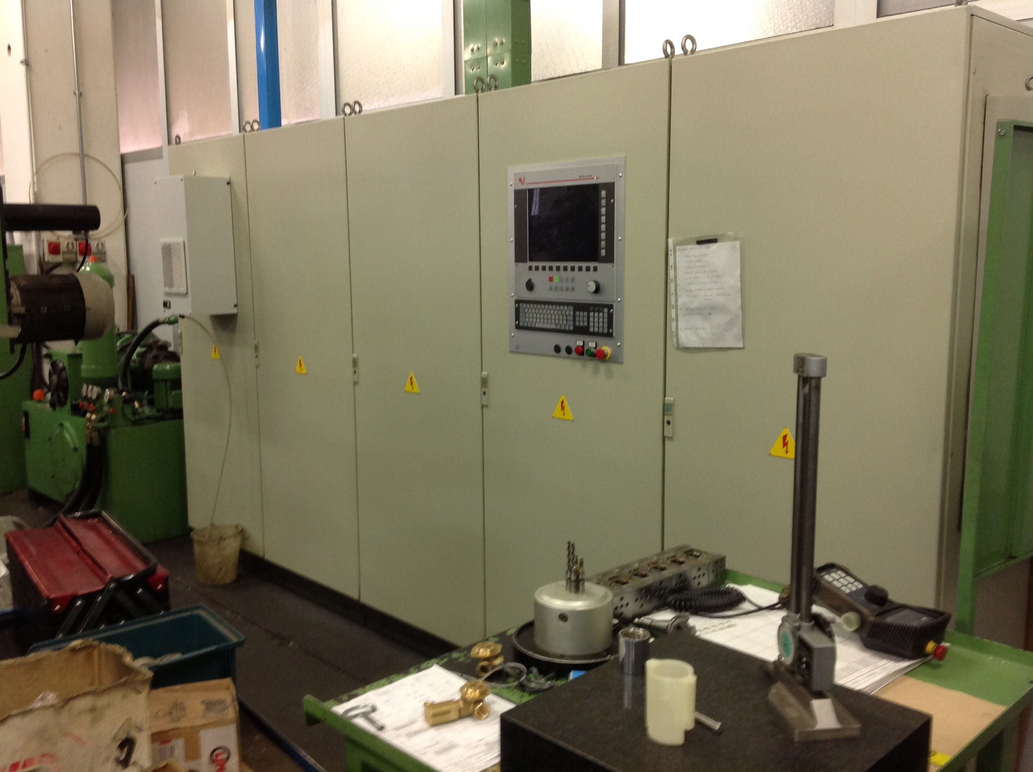 BTB - Zobbio CNC 14 Units - Transfer Machine - Dimas