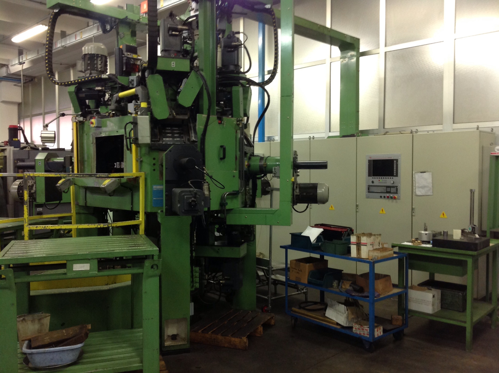 BTB - Zobbio CNC 14 Units - Transfer Machine - Dimas