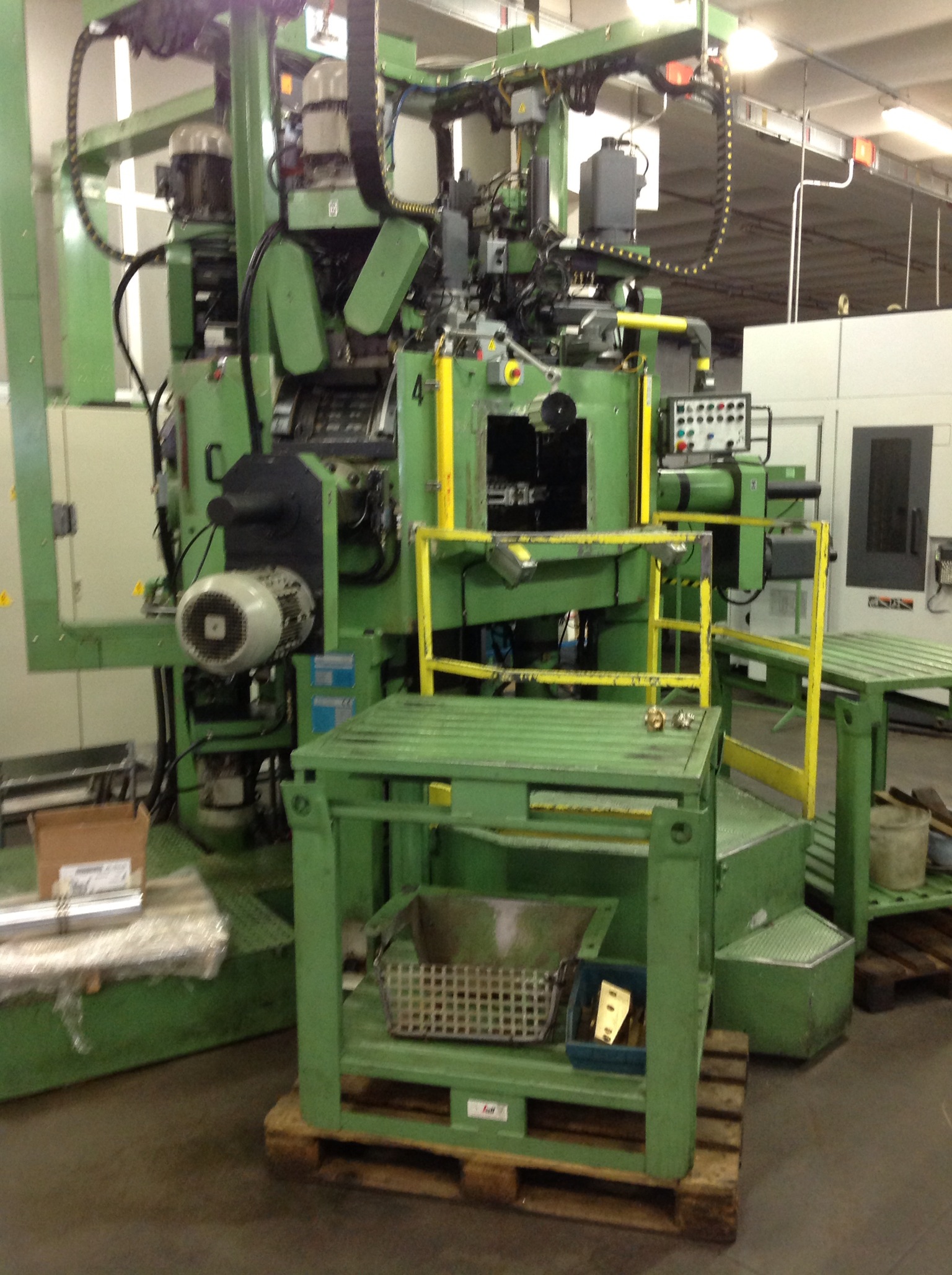 BTB - Zobbio CNC 14 Units - Transfer Machine - Dimas