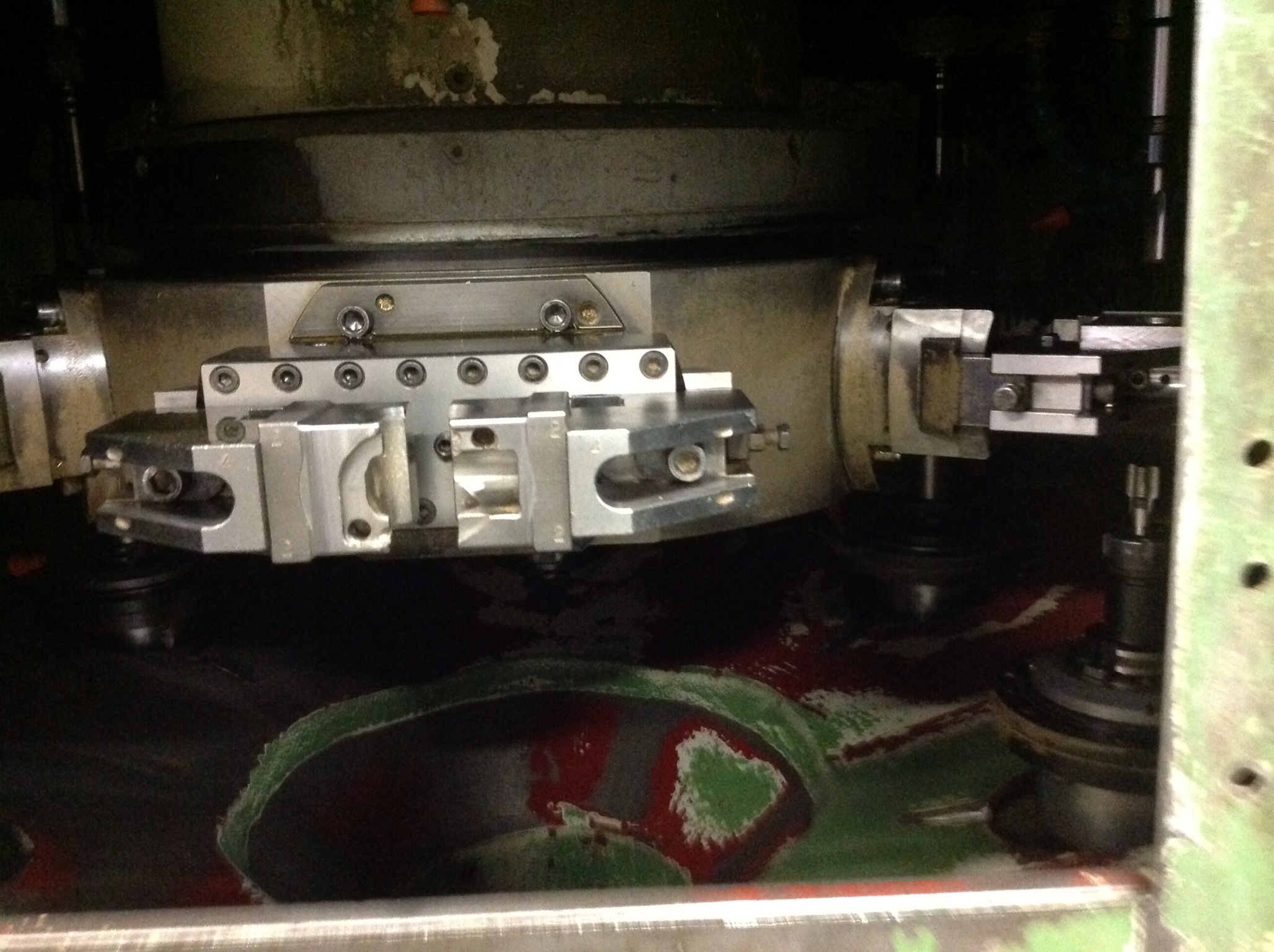 BTB - Zobbio CNC 14 Units - Transfer Machine - Dimas