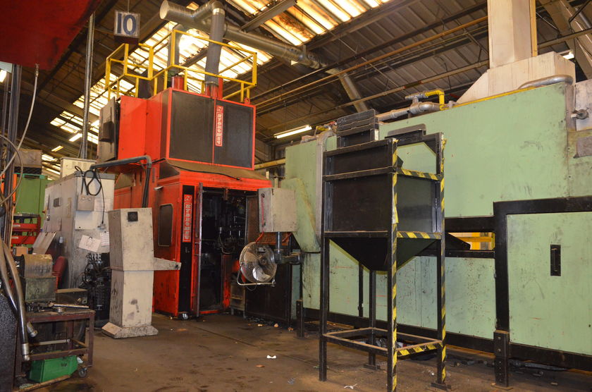 FPM - Hydromec HF 3000/D 300 ton - Sıcak Dövme Presi - Pirinç - Dimas