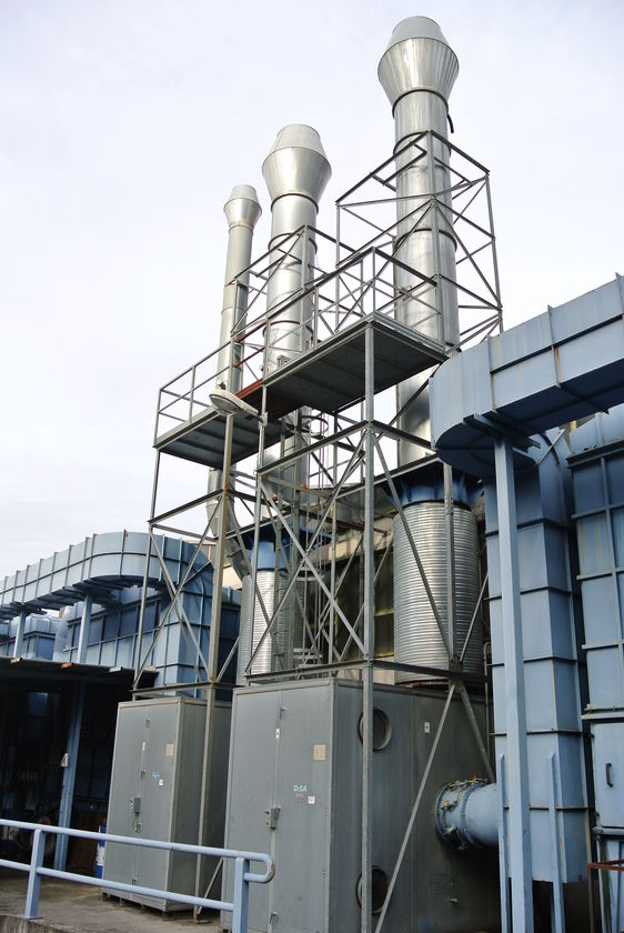 SOTEC 30000 - Havalandırma Sistemleri (Preshane Tipi) - Dimas