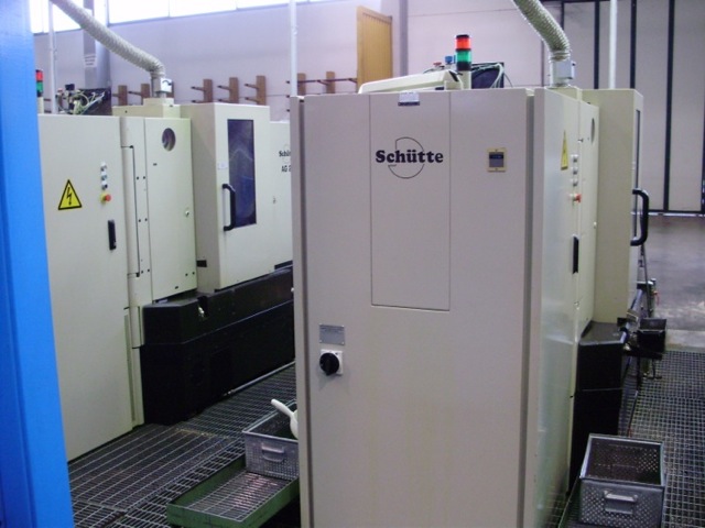 Schütte AG20 - 2000 ve 2002 model 2 adet Schütte AG20 - Çok Milli O - Dimas