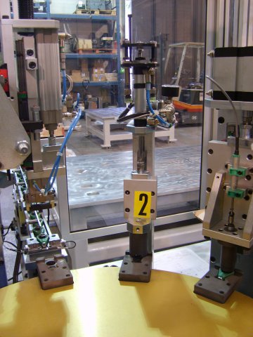 MT Zanetti Mafsal Rulman Montaj Makinesi - Dimas