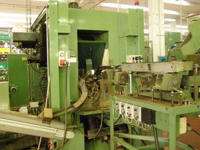 Buffoli 3D-TR6-10 Transfer Machine with Automatic Loader - Dimas