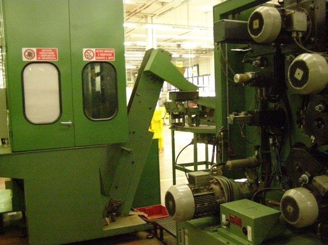 Buffoli 3D-TR6-10 Transfer Machine with Automatic Loader - Dimas