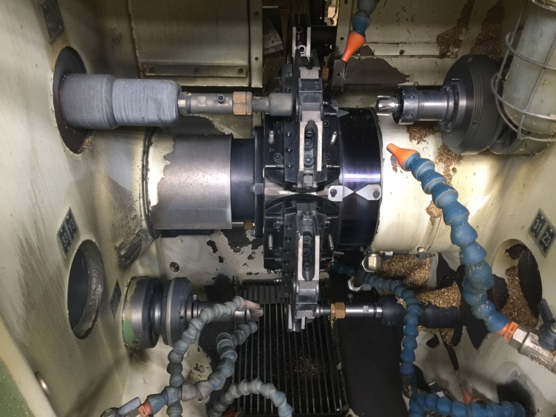 Porta CNC 3 Units ISO 30 Transfer Machine for Nuts - Dimas