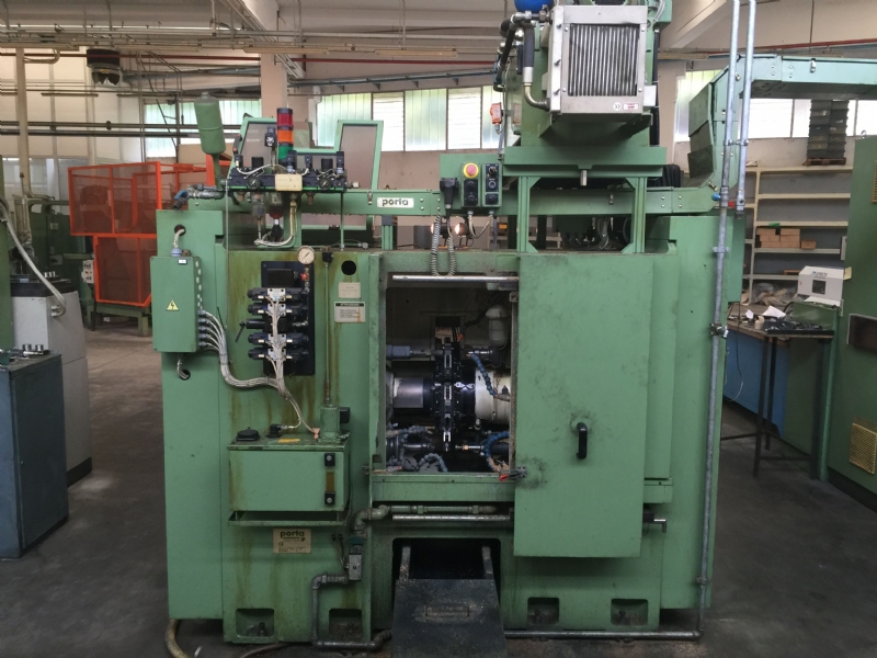 Porta CNC 3 Units ISO 30 Transfer Machine for Nuts - Dimas