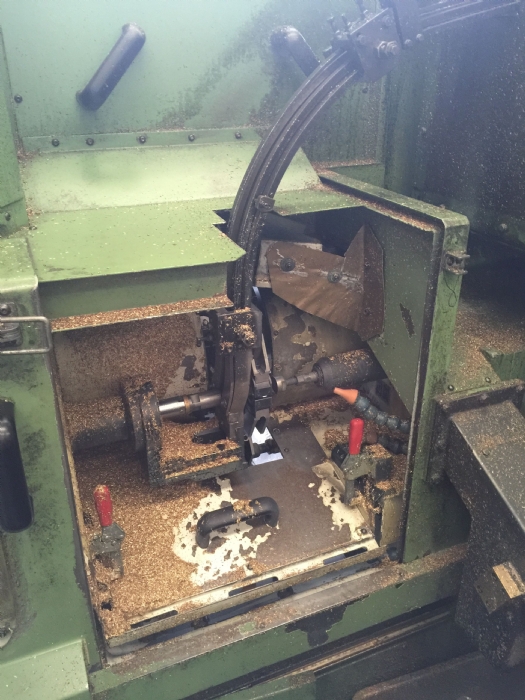 Porta CNC 3 Units ISO 30 Transfer Machine for Nuts - Dimas