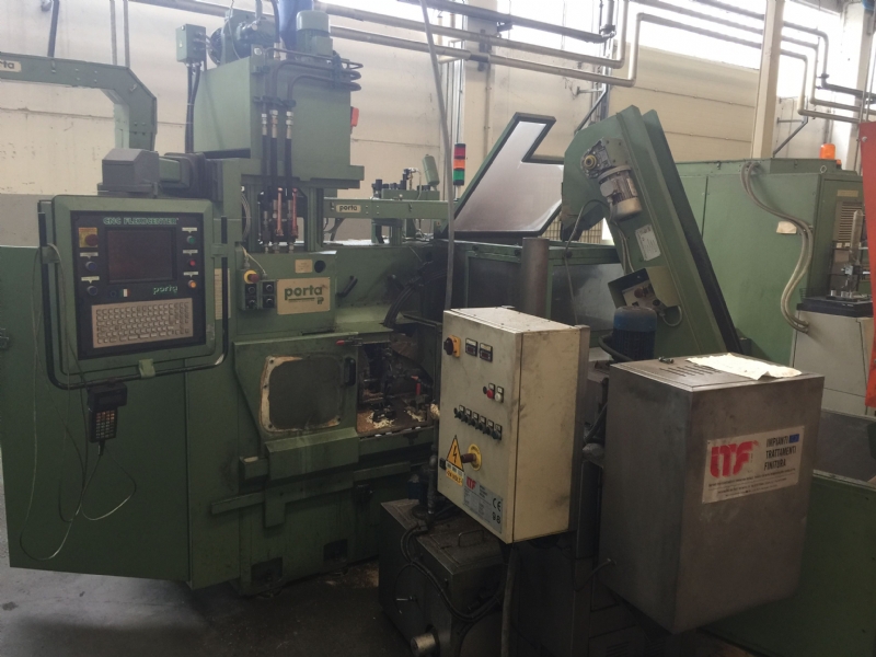 Porta CNC 3 Units ISO 30 Transfer Machine for Nuts - Dimas