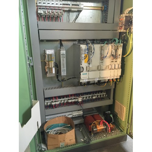 Porta CNC 3 Units ISO 30 Transfer Machine for Nuts - Dimas