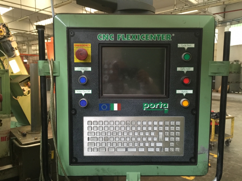 Porta CNC 3 Units ISO 30 Transfer Machine for Nuts - Dimas