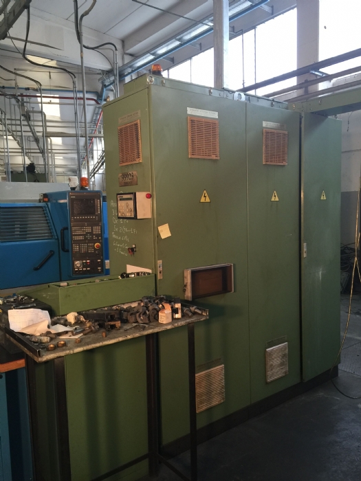 Porta CNC 3 Units ISO 30 Transfer Machine for Nuts - Dimas