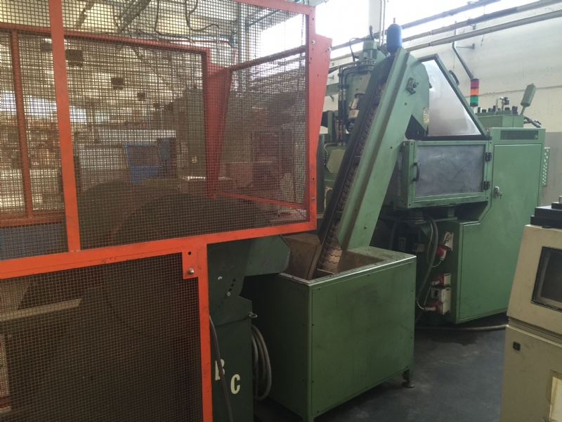 Porta CNC 3 Units ISO 30 Transfer Machine for Nuts - Dimas