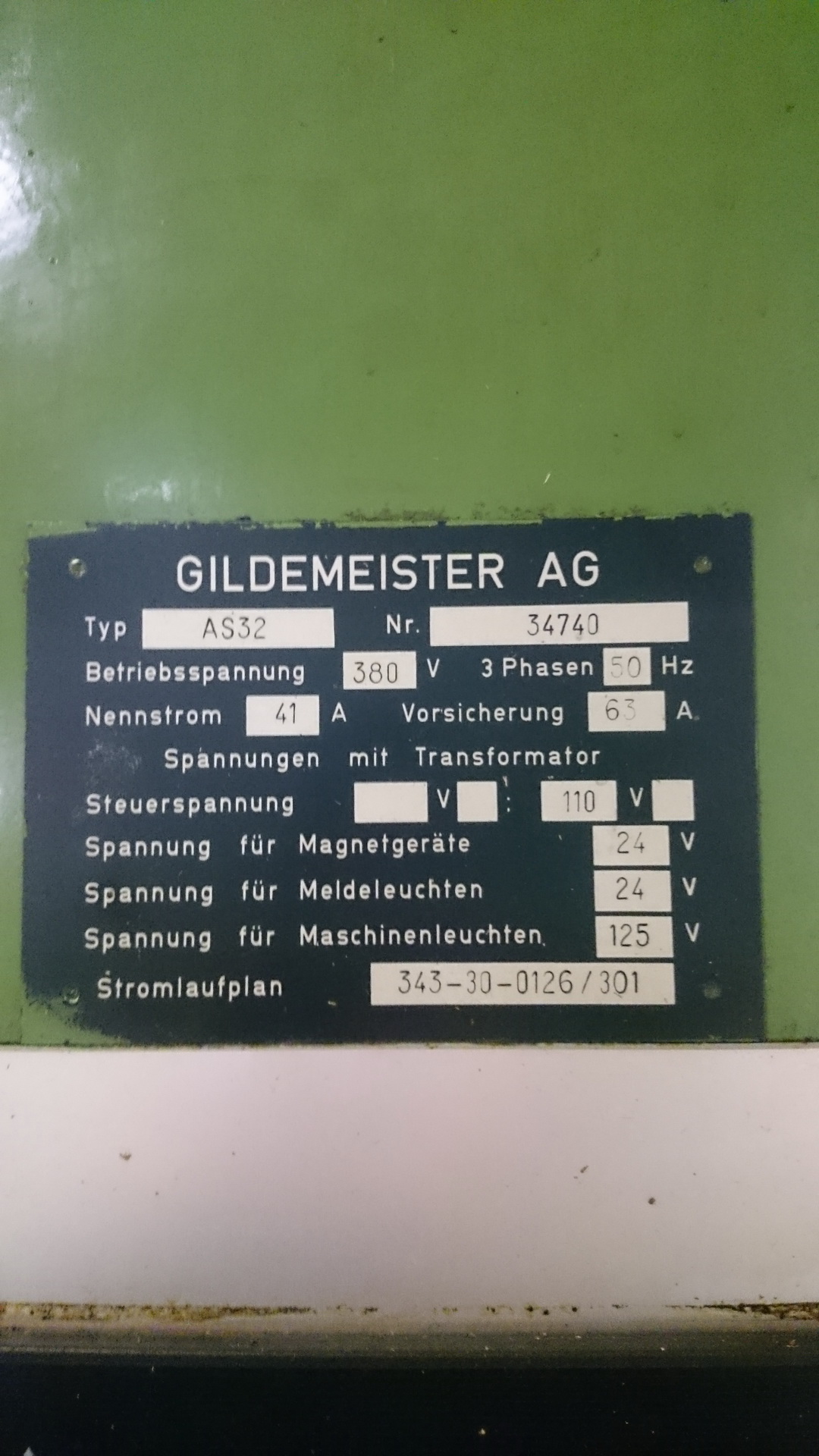 Gildemeister AA 48 8 Spindles Lathe --- IT IS SOLD --- - Multispindle ... Gildemeister AA 48 8 Spindles Lathe --- IT IS SOLD --- - Multispindle ...