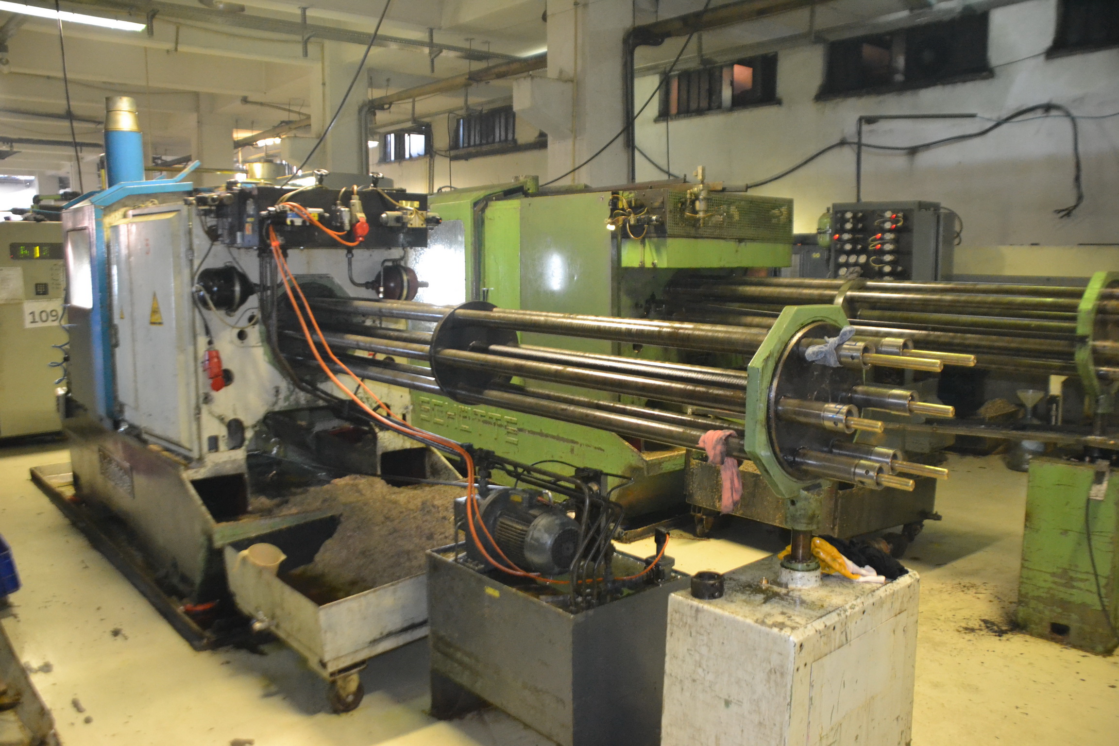 Schütte SF 32 6 Spindles Lathe --- IT IS SOLD --- - Multispindle Tu - Dimas