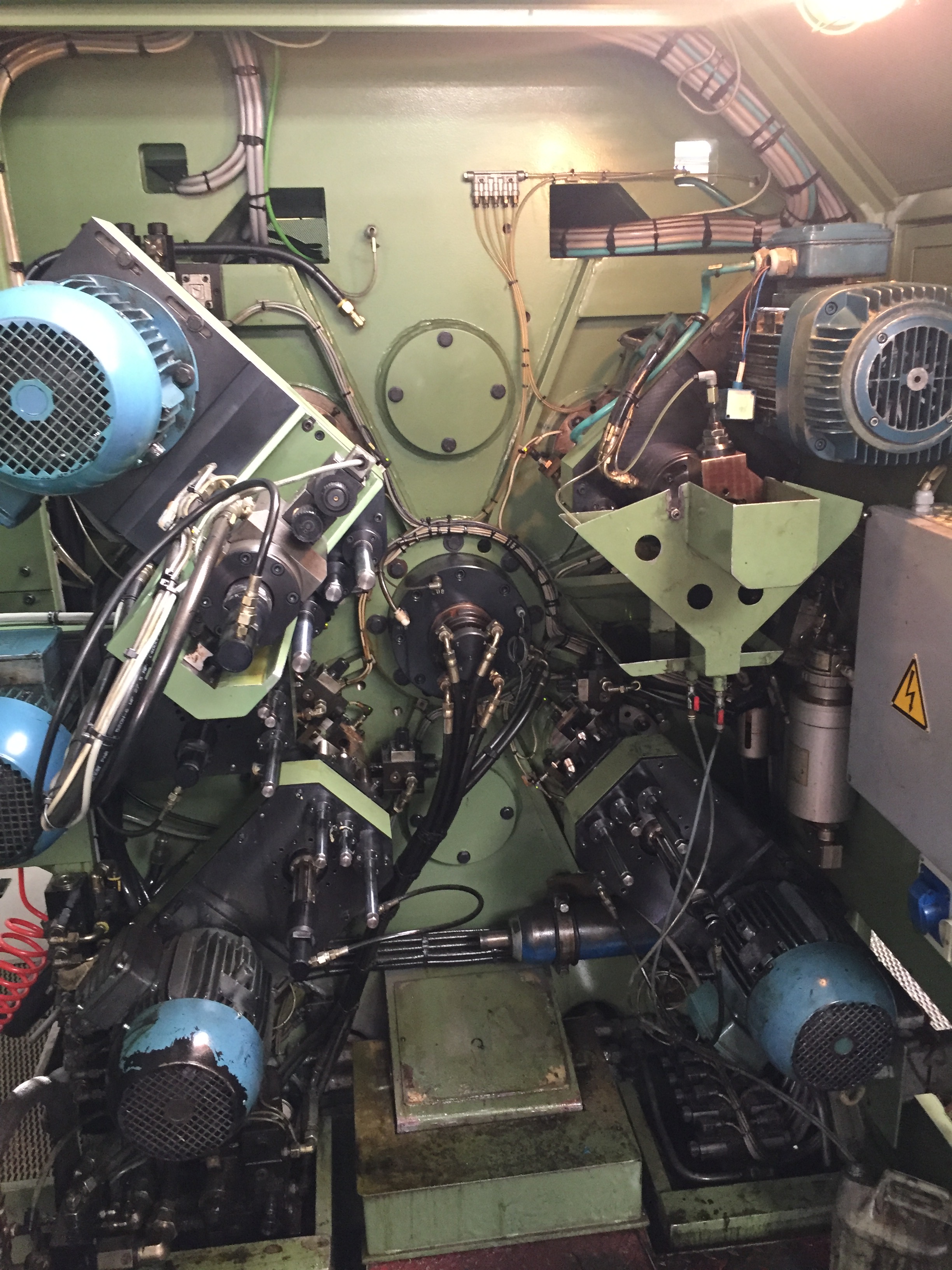 Zobbio - BTB 16 Units ISO 30 - Transfer Machine - Dimas