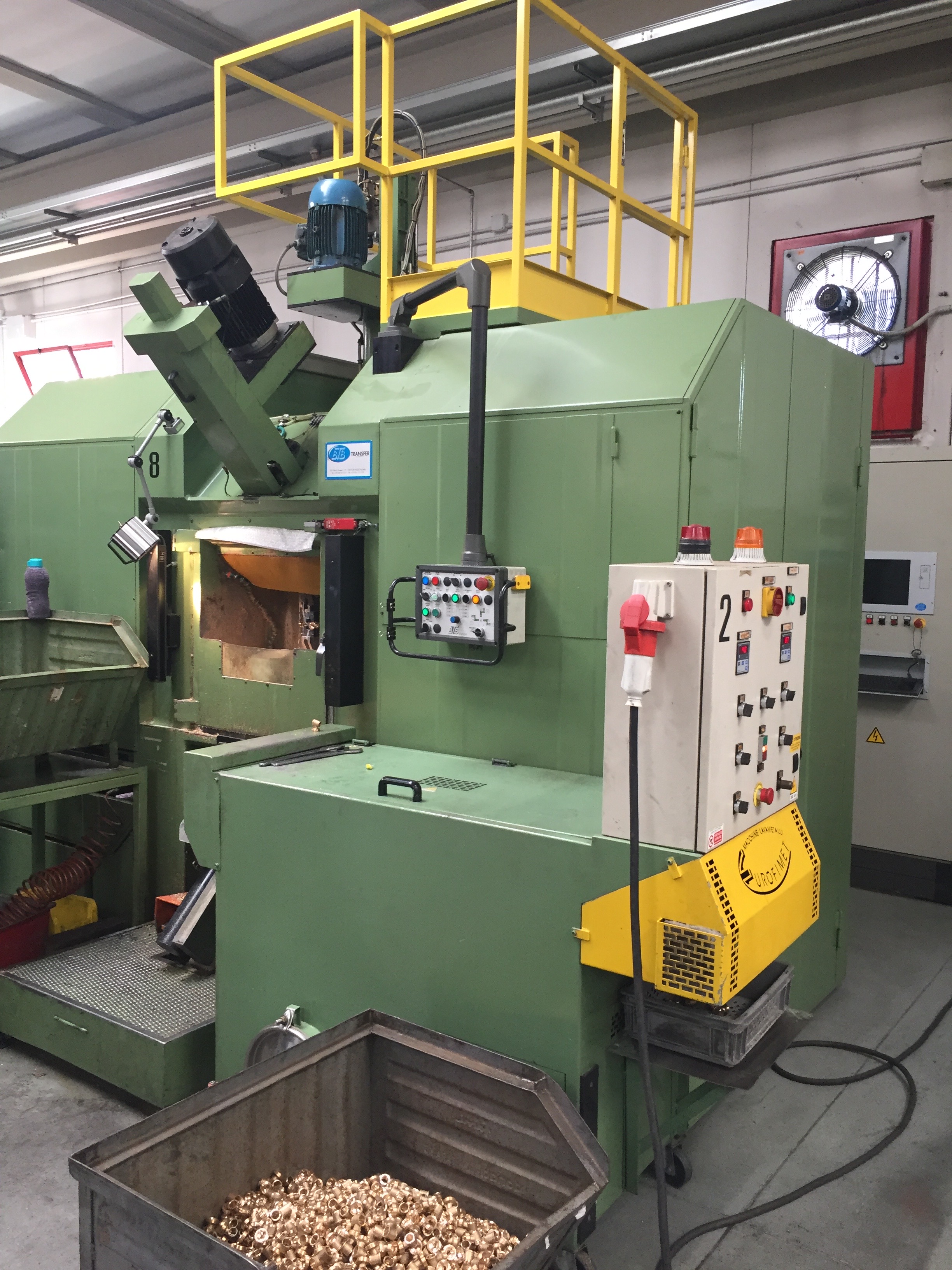 Zobbio - BTB 16 Units ISO 30 - Transfer Machine - Dimas