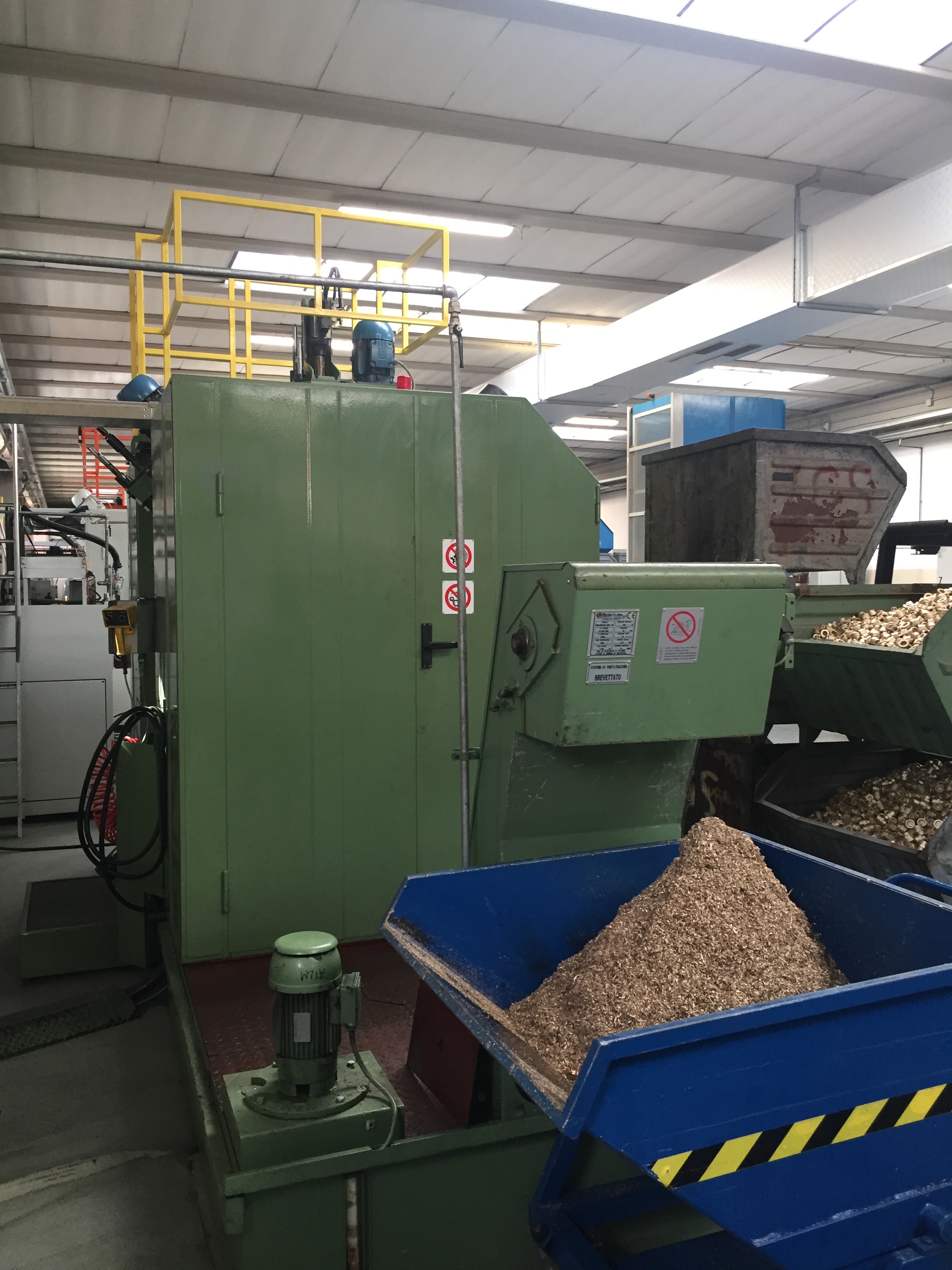 Zobbio - BTB 16 Units ISO 30 - Transfer Machine - Dimas