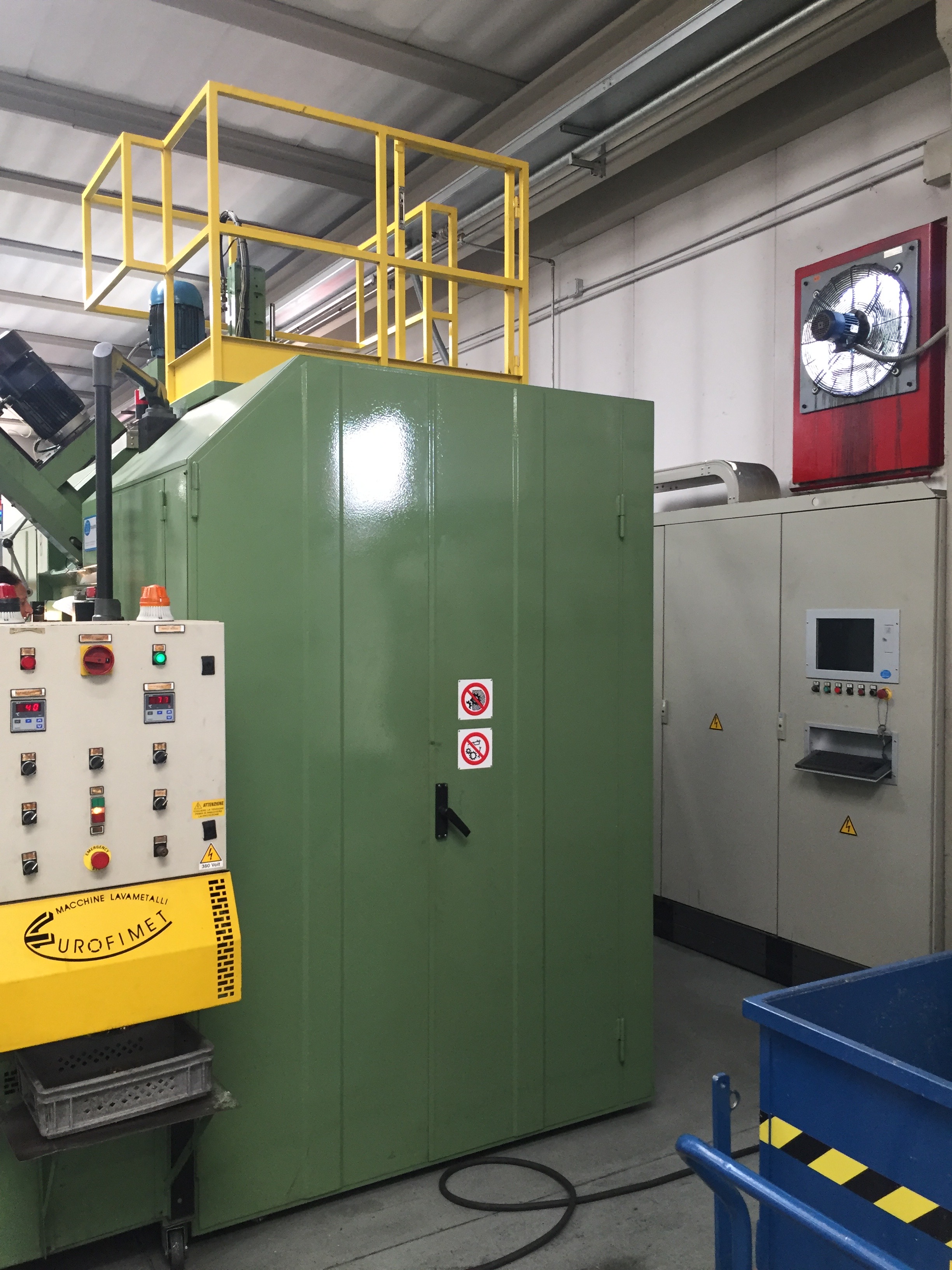 Zobbio - BTB 16 Units ISO 30 - Transfer Machine - Dimas