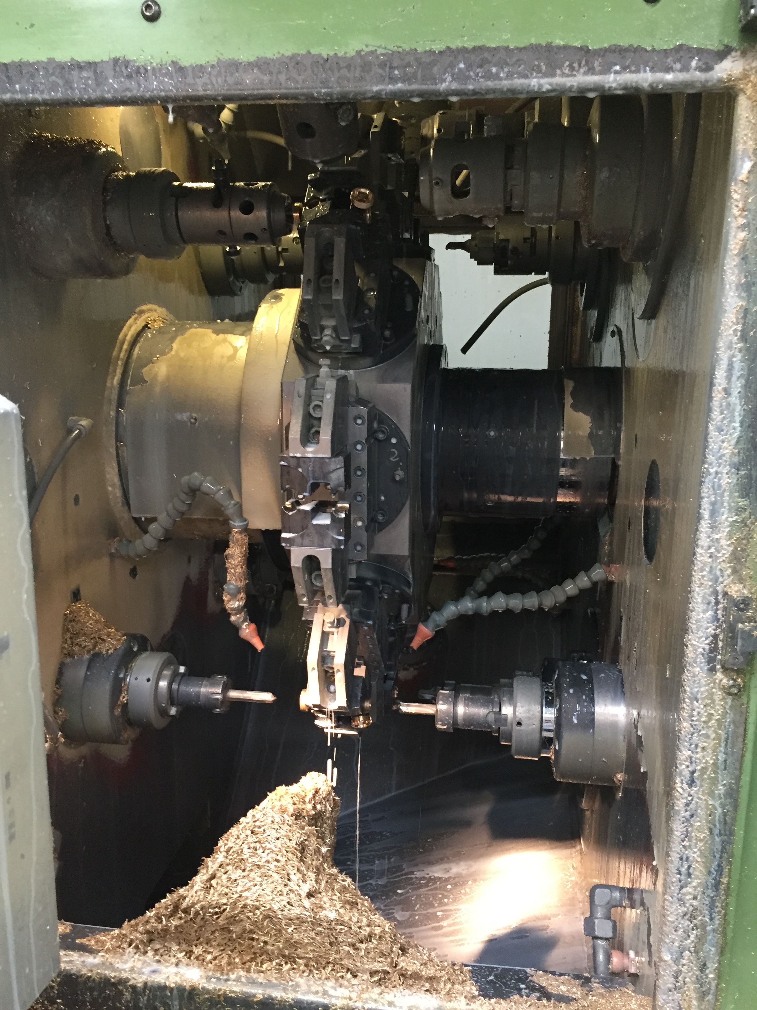 Zobbio - BTB 16 Units ISO 30 - Transfer Machine - Dimas