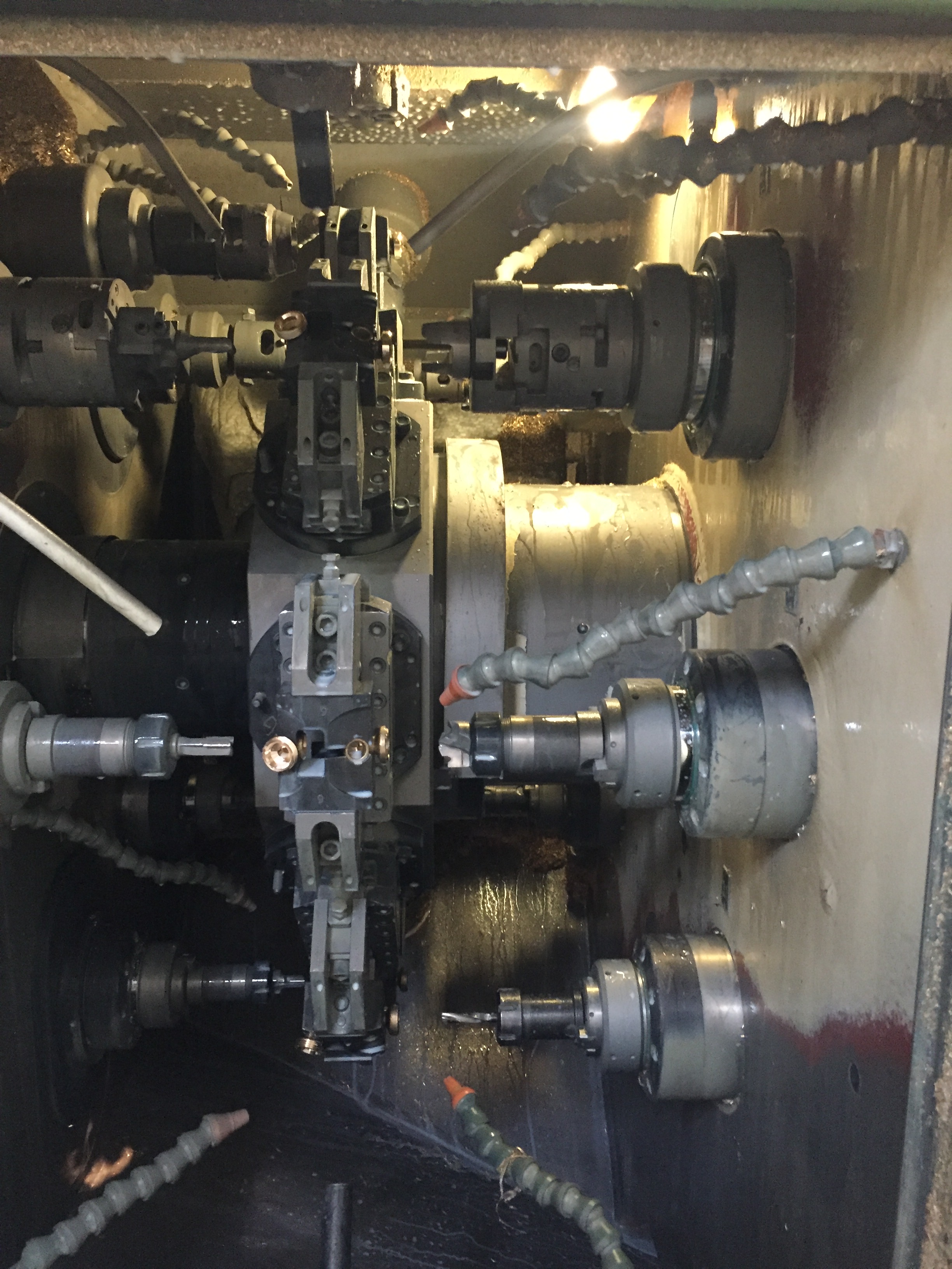 Zobbio - BTB 16 Units ISO 30 - Transfer Machine - Dimas