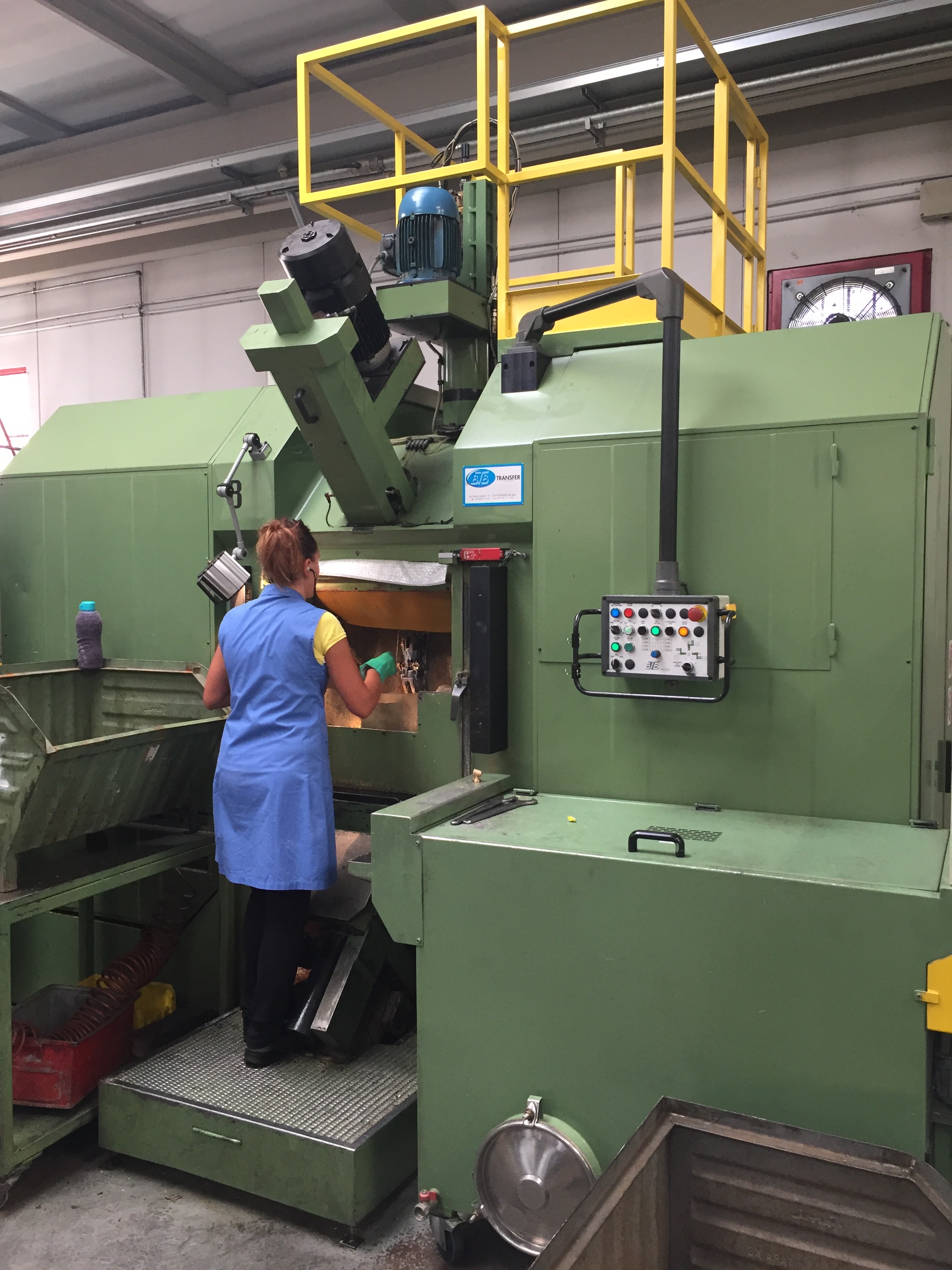 Zobbio - BTB 16 Units ISO 30 - Transfer Machine - Dimas