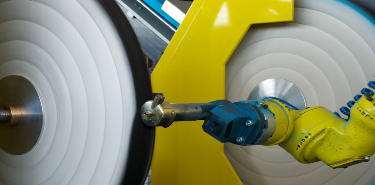 Robot Service Polishing Machines with Automatic or Manual Feeding ...