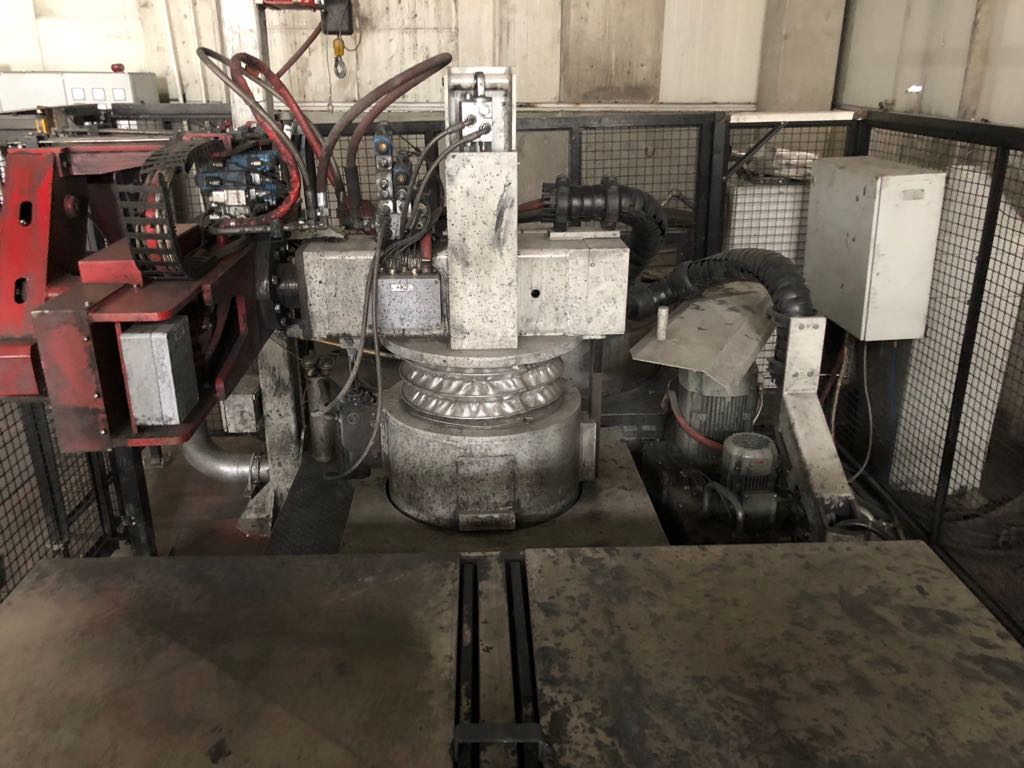 Induga LPDC 1001 Low Pressure Die Casting Machine - Dimas