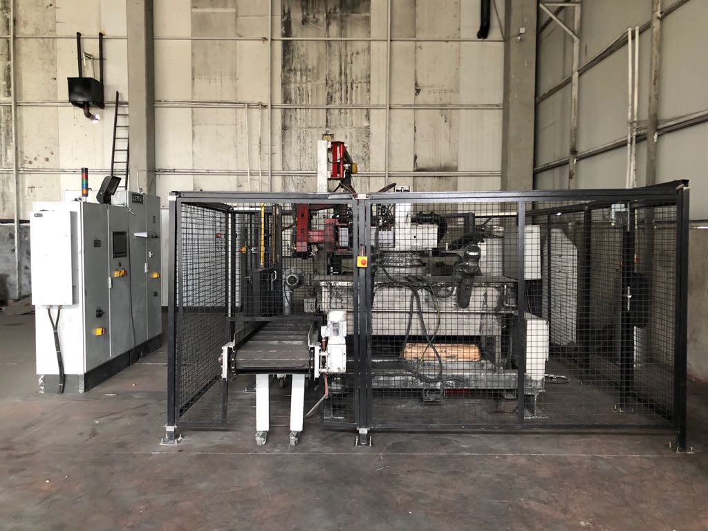 Induga LPDC 1001 Low Pressure Die Casting Machine - Dimas